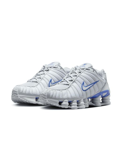 Nike Shox Tl Shoes in Blue for Men | Lyst