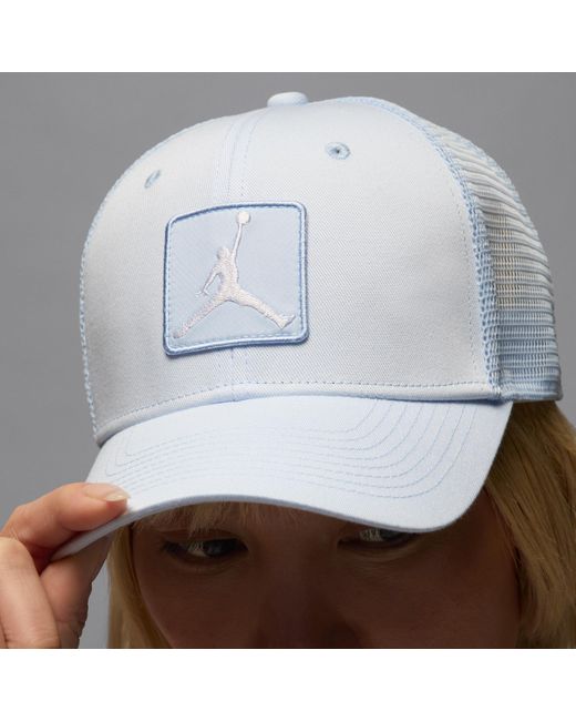 Nike Rise Structured Hat in Brown | Lyst