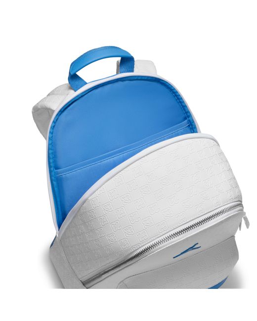 Nike Monogram Backpack (20L) in Gray for Men | Lyst