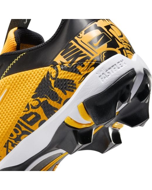 Nike Vapor Edge Shark 2 Football Cleats in Yellow for Men | Lyst