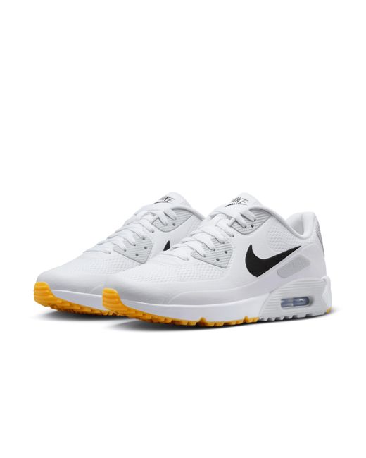 Nike Air Max 90 G Golf Shoes in White | Lyst