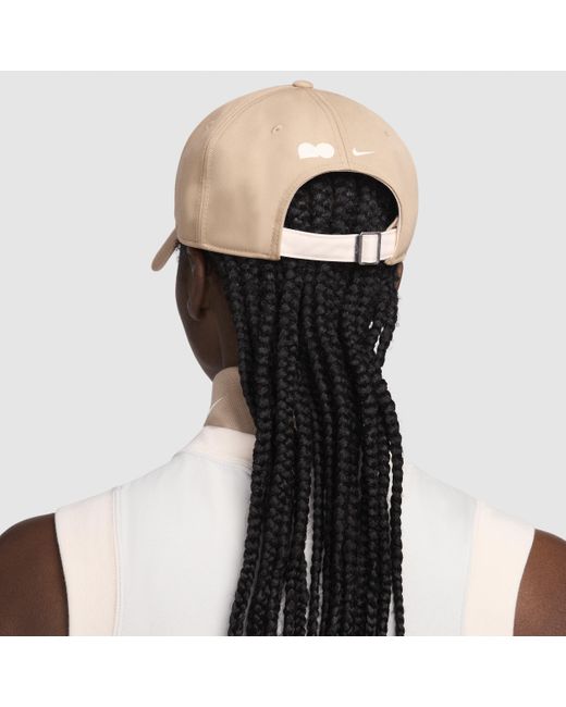 Nike Naomi Osaka Dri-fit Club Unstructured Cap in Brown | Lyst