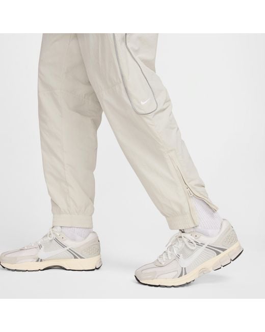Nike Solo Swoosh Track Pants in White for Men | Lyst
