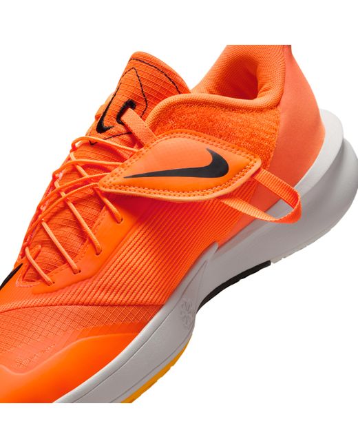 Nike Precision 7 Easyon Basketball Shoes in Orange for Men | Lyst