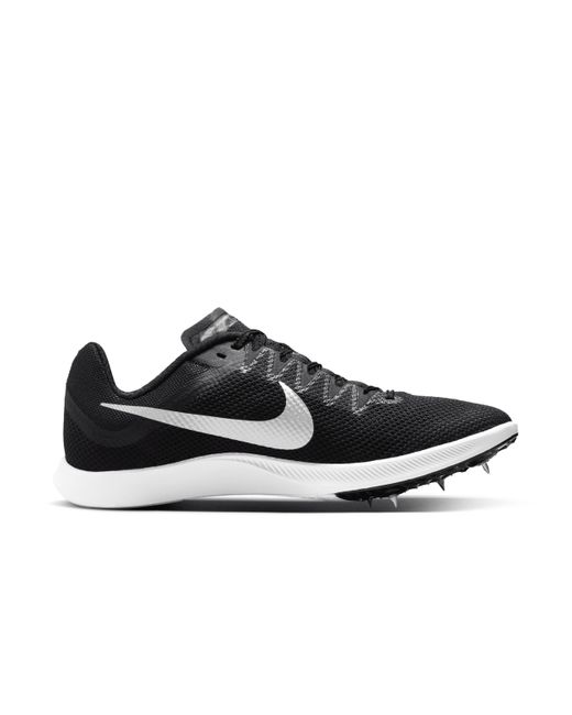 Nike Zoom Rival Track & Field Distance Spikes in Black for Men | Lyst