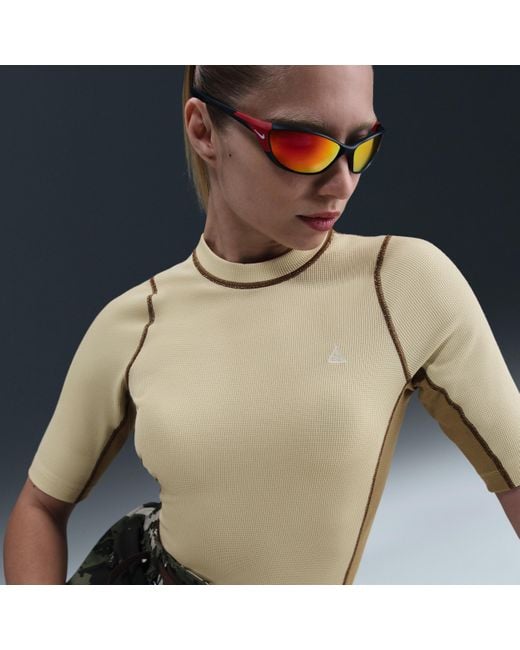 Nike Acg "Chinati" Dri-Fit Adv Uv Protection Base Layer in Blue | Lyst