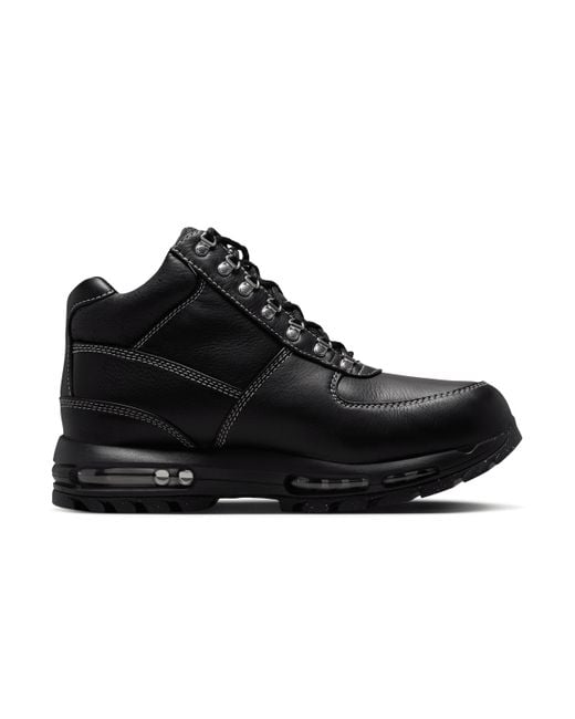 Nike Air Max Goadome Premium Boots in Black for Men | Lyst