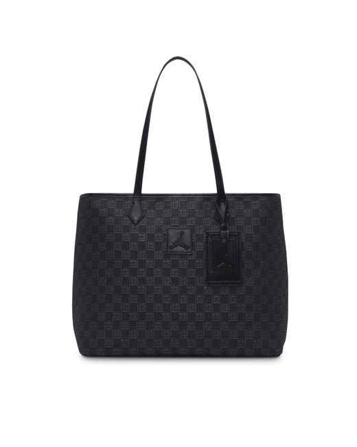 Nike Monogram Tote Bag (32L) in Black | Lyst