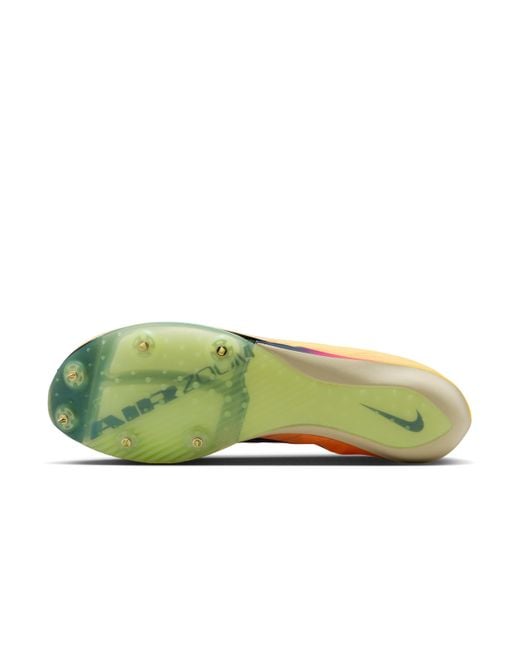 Nike Maxfly 2 Track & Field Sprinting Spikes in Orange for Men | Lyst