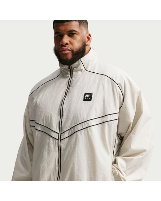 Nike Air Windrunner Track Jacket in Gray for Men | Lyst