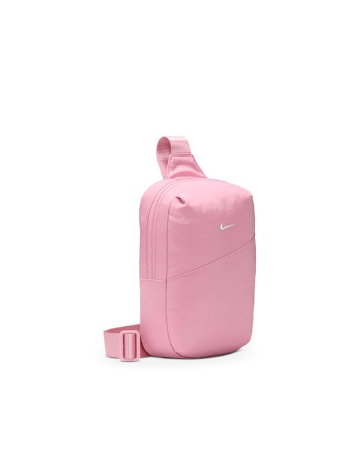 Nike Aura Crossbody Bag (5L) in Pink | Lyst