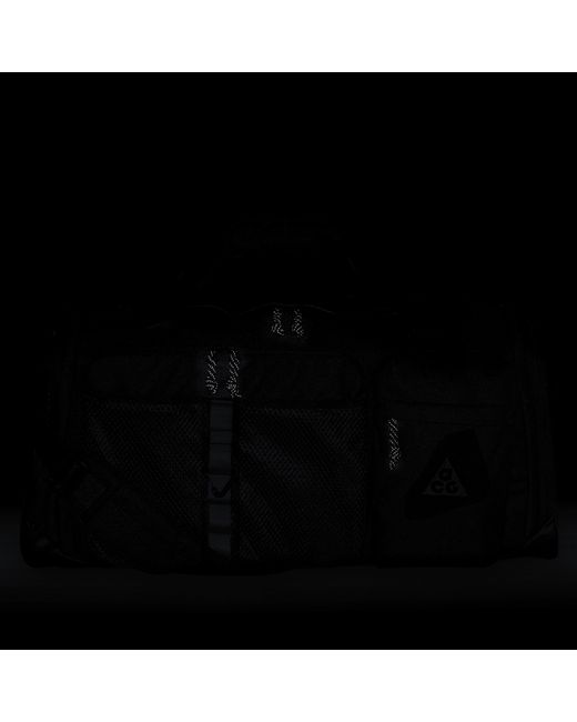 Nike Acg "Daymax" Duffel Bag (60L) in Black | Lyst