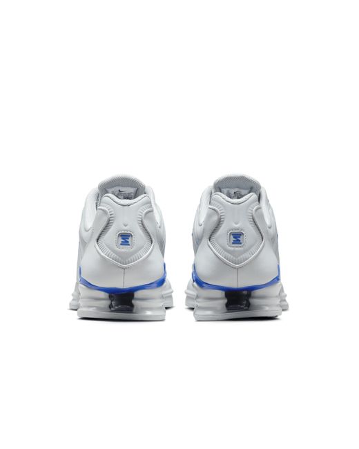 Nike Shox Tl Shoes in Blue for Men | Lyst
