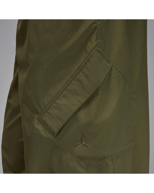 Nike Nike Flight Chicago Parachute Pants in Green | Lyst