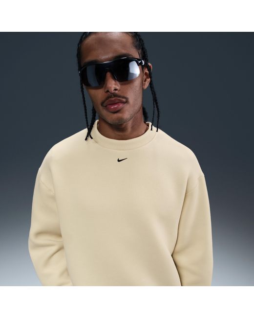 Nike Tech Fleece Crew in Blue for Men | Lyst