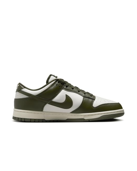 Nike Dunk Low Retro Shoes in Green for Men | Lyst