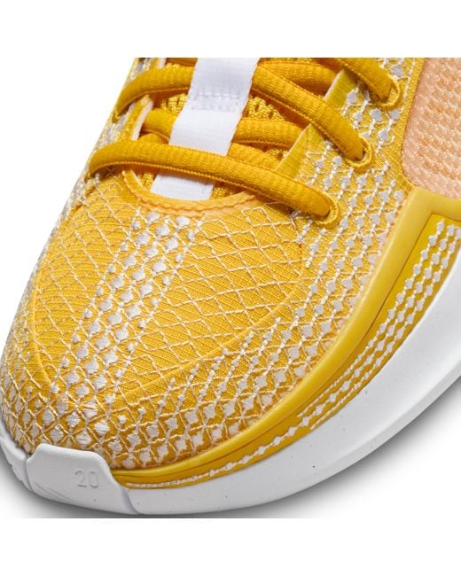 Nike Sabrina 1 (team) Basketball Shoes in Yellow | Lyst