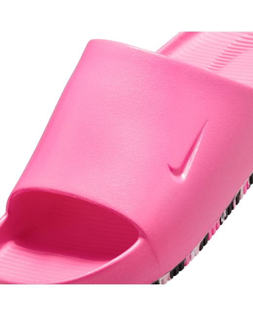 Nike A'One Calm Slides in Pink | Lyst