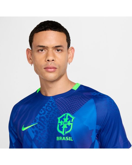 Nike Brazil 2025 Stadium Away Team) Dri-Fit Football Replica Shirt in ...