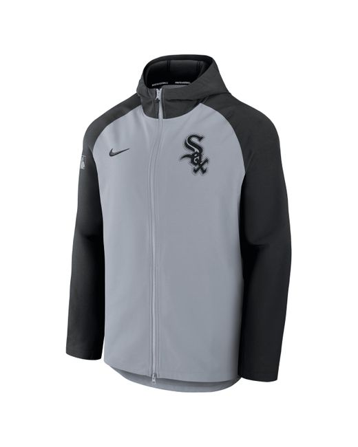Nike Chicago Sox Authentic Collection Menâ S Therma Mlb Full-Zip Jacket ...