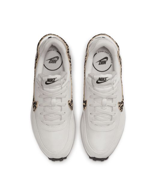Nike Waffle Debut Shoes in White | Lyst