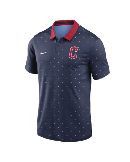 Nike Philadelphia Phillies Legacy Icon Vapor Dri-fit Mlb Polo in Blue ...