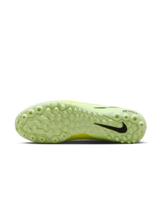 Nike Phantom 6 Low Pro Turf Football Shoe in Yellow for Men | Lyst