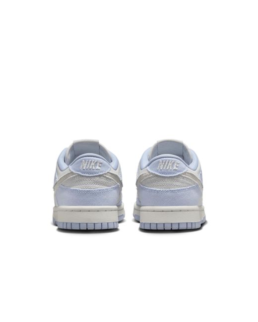 Nike Dunk Low Shoes in Gray | Lyst