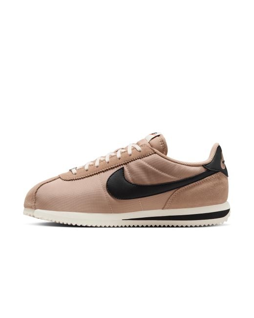 Nike Cortez Shoes in Brown | Lyst