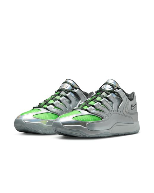 Nike Kd18 "Eybl Rocket Power" Basketball Shoes in Gray for Men | Lyst