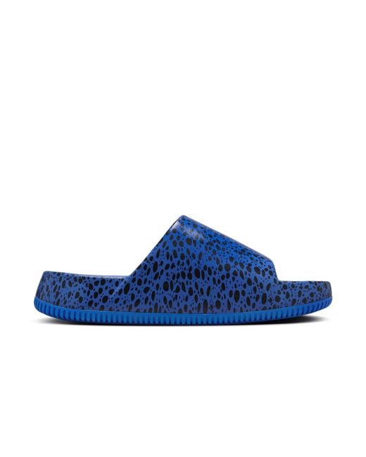 Nike Calm Electric Slides in Blue for Men | Lyst