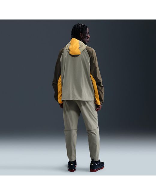 Nike Tech Woven Windrunner Full-Zip Jacket in Gray for Men | Lyst