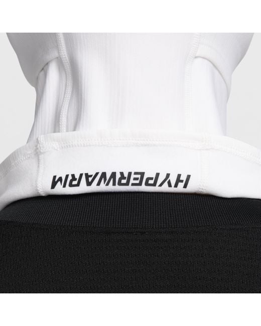 Nike Pro Hyperwarm Football Hood in Black | Lyst