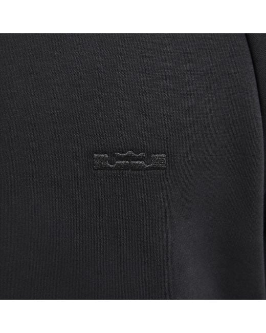 Nike Lebron Standard Issue Therma-Fit Basketball Jacket in Black for ...
