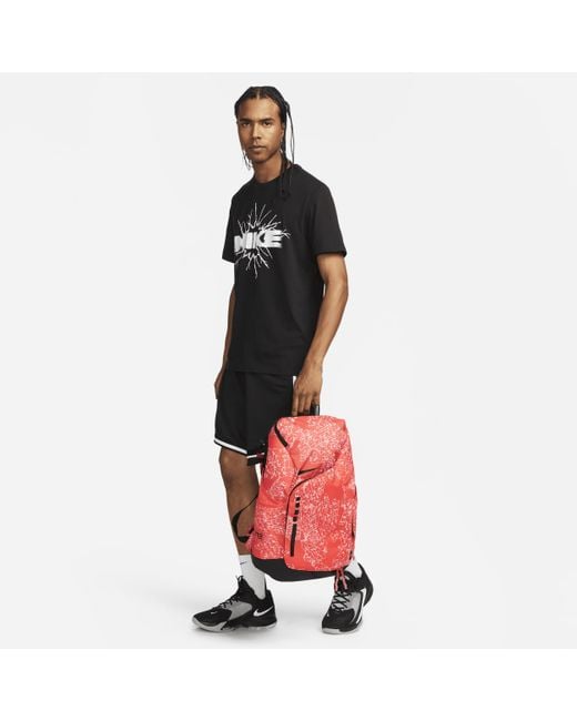 Nike Hoops Elite Backpack (32l) in Red | Lyst