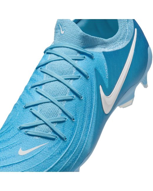 Nike Phantom Gx 2 Pro Fg Low-top Soccer Cleats in Blue for Men | Lyst