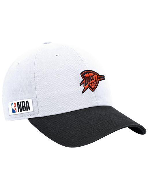 Nike Oklahoma City Thunder 2024/25 Club City Edition Nba Cap in White ...