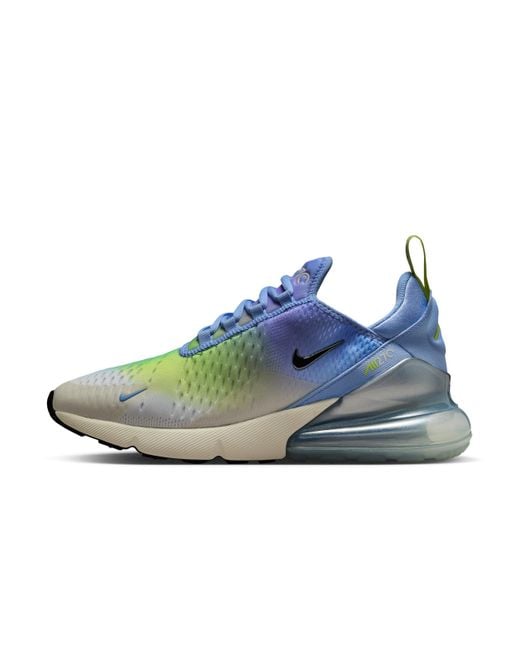 Nike Air Max 270 Shoes in Blue | Lyst