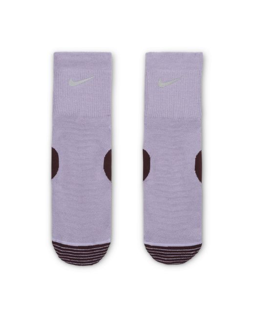 Nike Trail Running Crew Socks (1 Pair) in Purple | Lyst