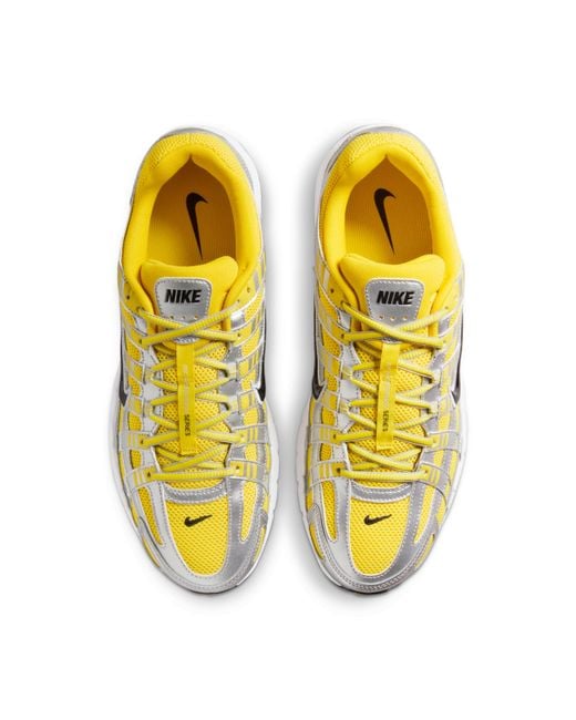 Nike P-6000 Shoes in Yellow for Men | Lyst