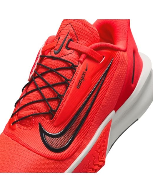 Nike Precision 7 Easyon Basketball Shoes in Red for Men | Lyst