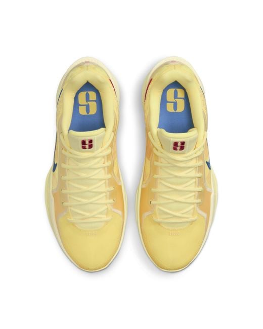 Nike Sabrina 2 'Trust The Game' Basketball Shoes in Yellow | Lyst