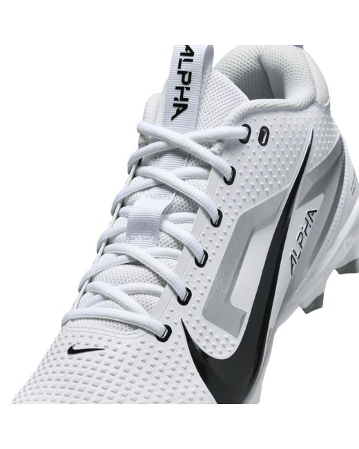 Nike Alpha Menace 4 Varsity Football Cleats in Gray for Men | Lyst