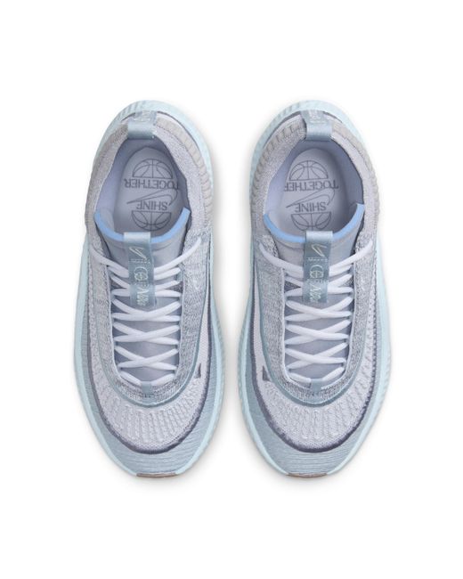 Nike Cosmic Unity 3 Basketball Shoes in Blue | Lyst