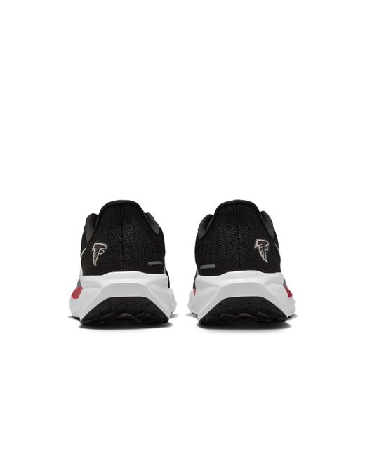 Nike Atlanta Falcons Pegasus 41 Nfl Road Running Shoes in Black for Men ...