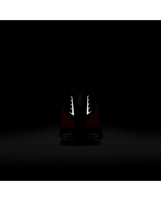 Nike Shox R4 Shoes in Red for Men | Lyst