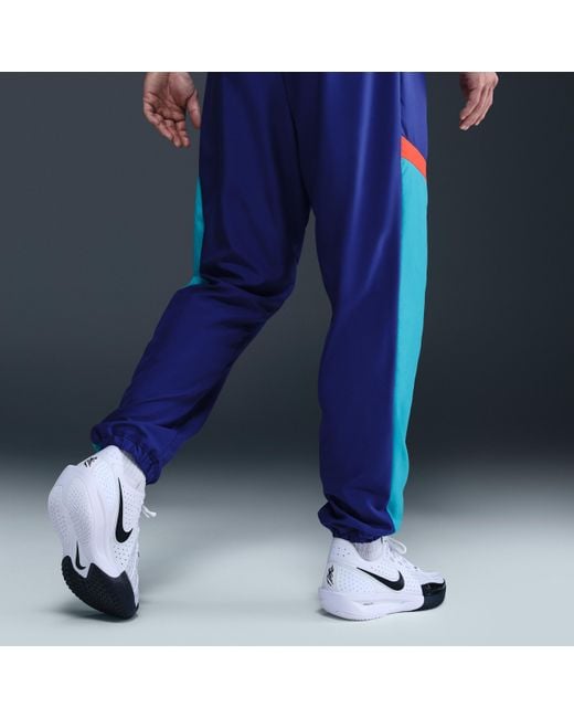 Nike Icon Woven Basketball Pants in Blue for Men | Lyst