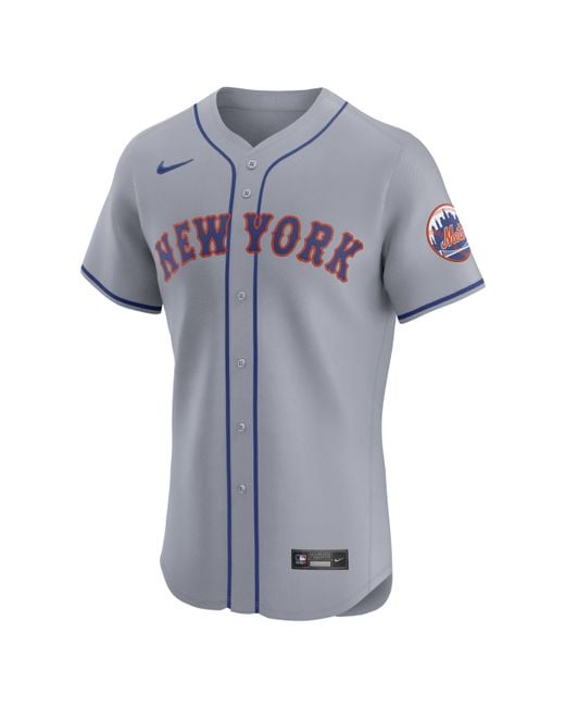 Nike New York Mets Dri-fit Adv Mlb Elite Jersey in Blue for Men | Lyst
