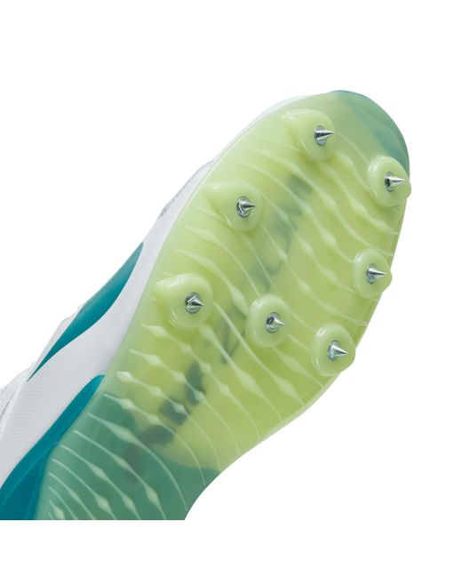 Nike Long Jump Elite Track & Field Jumping Spikes in Blue for Men | Lyst