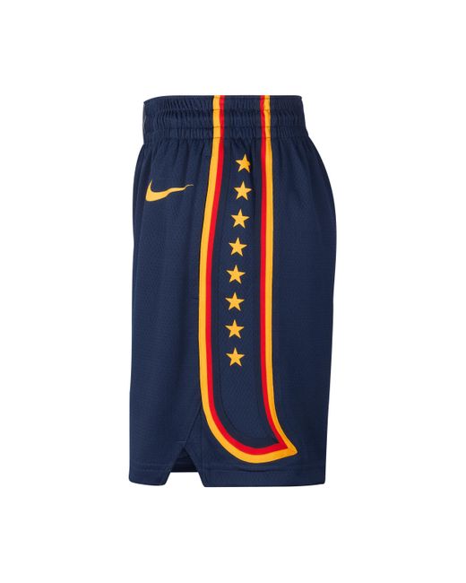Nike Indiana Fever 2025 Explorer Edition Dri-Fit Wnba Victory Shorts in ...